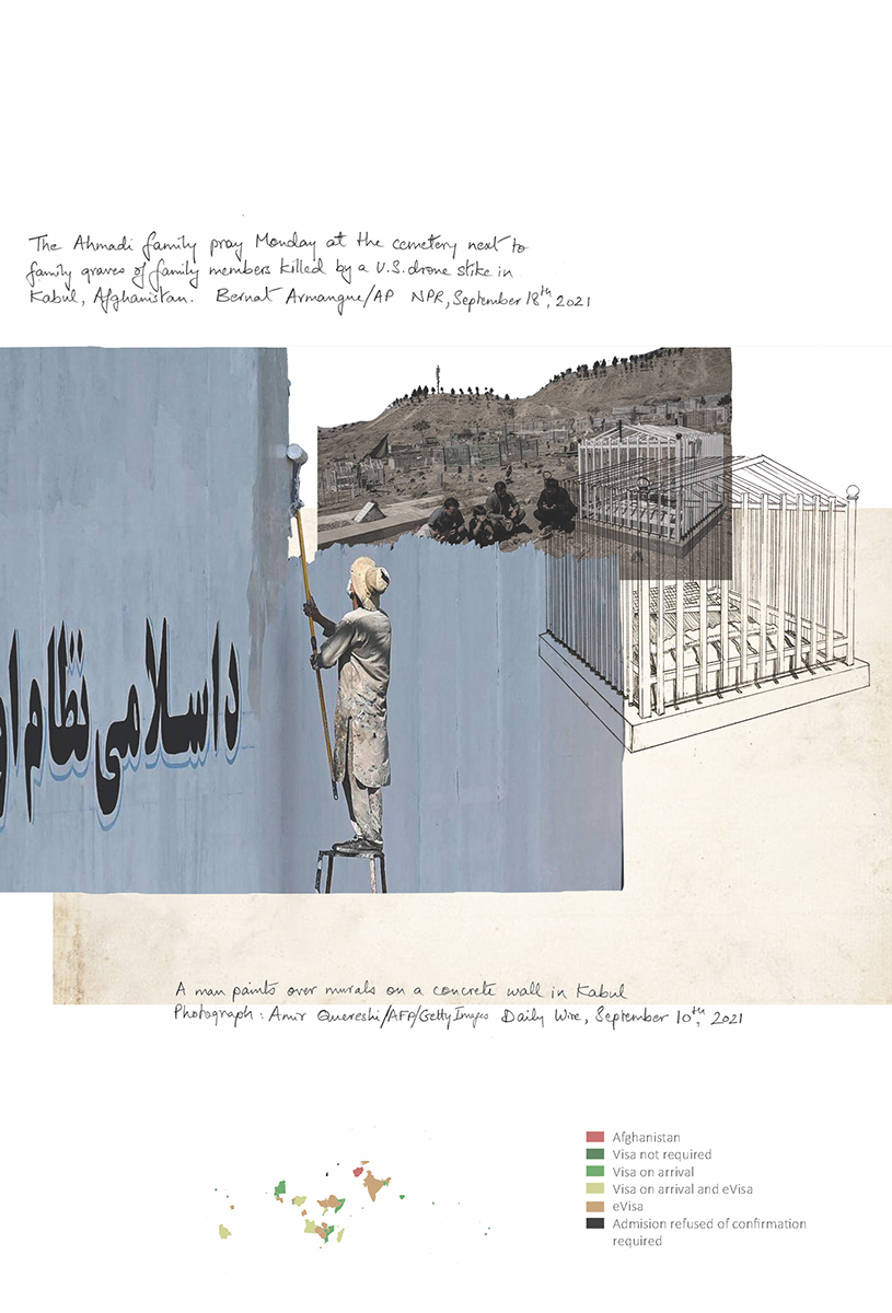 Reena Saini Kallat: Pattern Recognition | Artist Commission