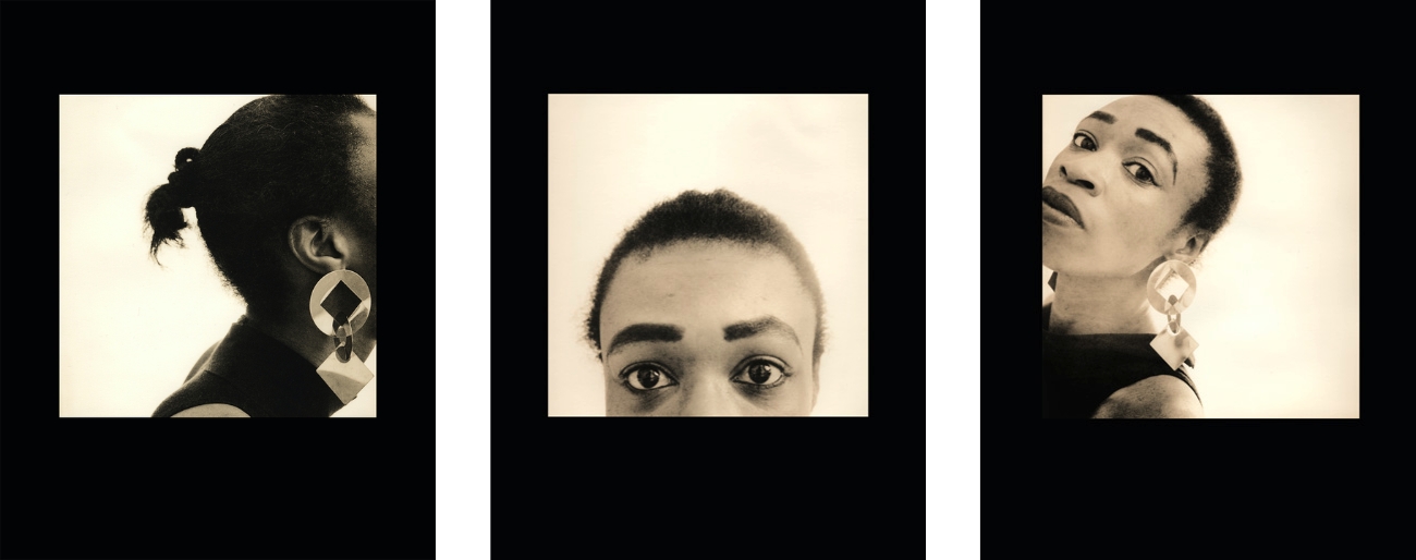 Joy Gregory Autoportrait