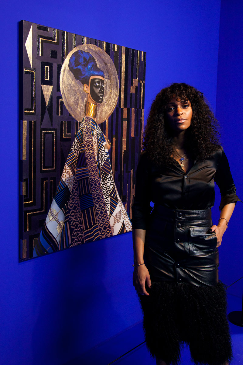 Lina Iris Viktor: Some Are Born To Endless Night — Dark Matter ...