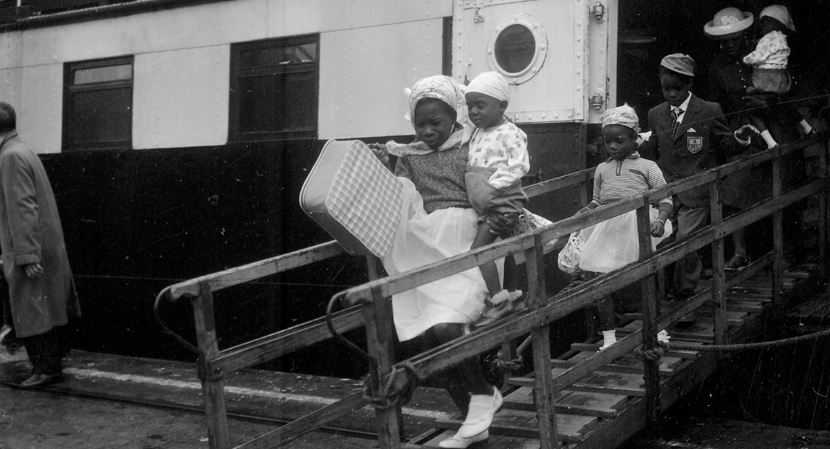Journeys to Hope: Windrush Narratives | Online Gallery