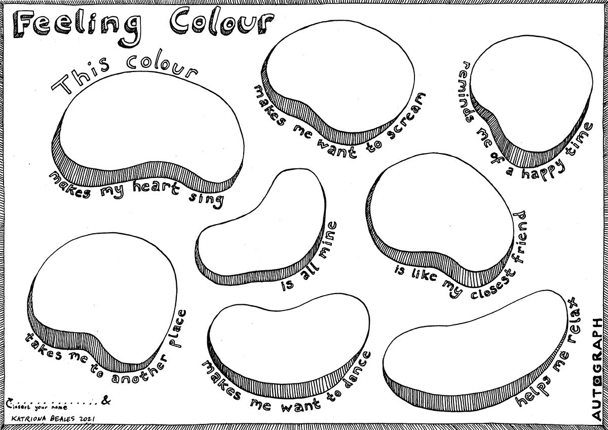 Autograph | Feeling Colour: Family Art Activities