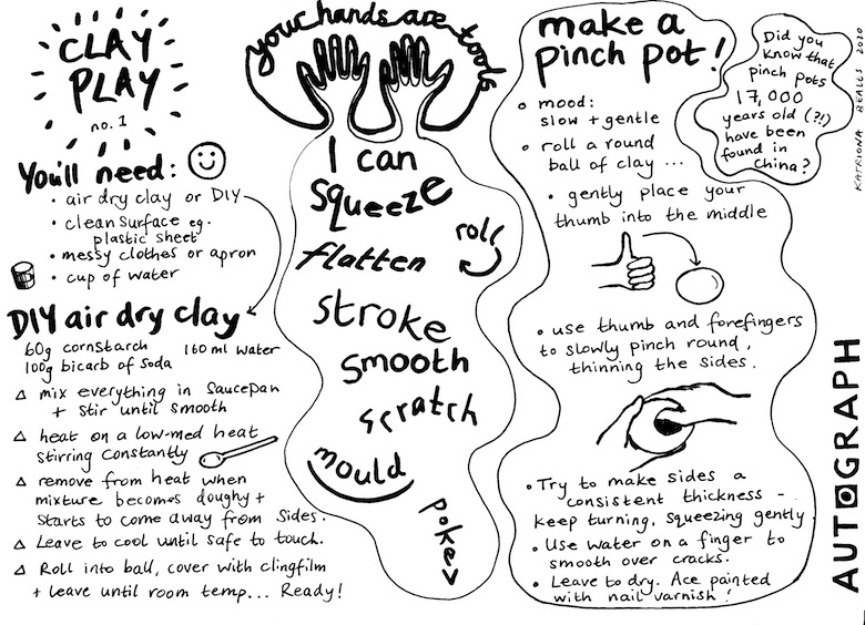 Clay Play: Family Art Activities | Autograph