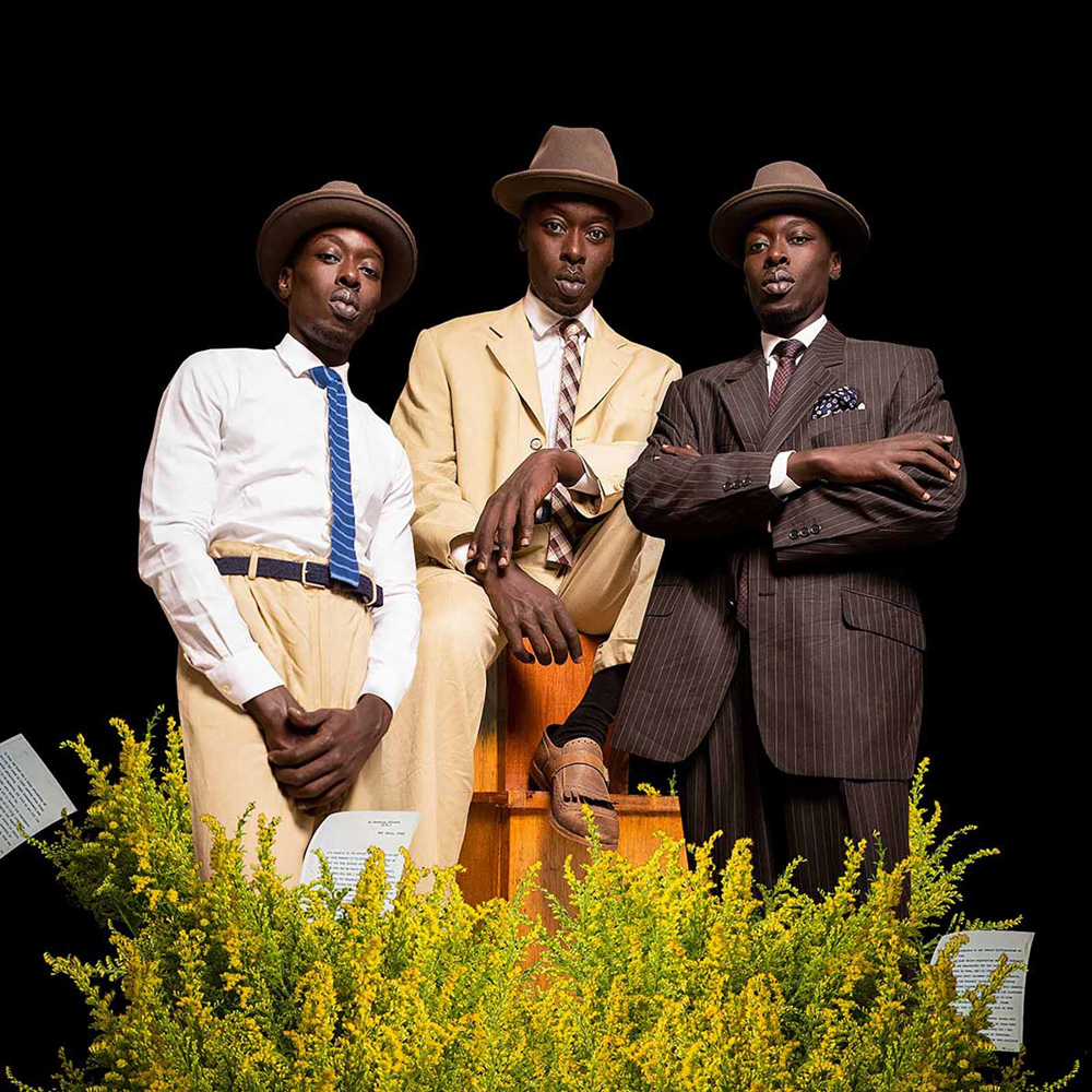 Omar Victor Diop Windrush Day | Artist Commission