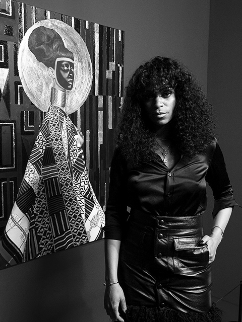 Lina Iris Viktor: Some Are Born To Endless Night — Dark Matter